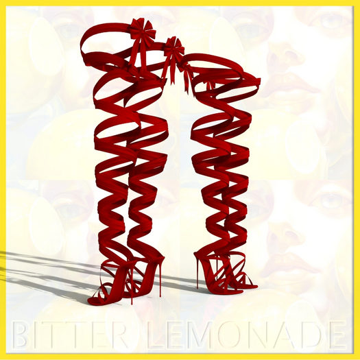 Second Life Marketplace Ballerina Heels Reborn